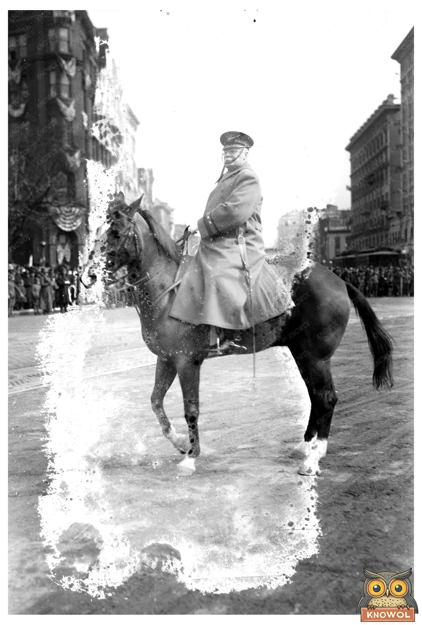 Brigadier General H.L. Scott, March 1917 Portrait – KNOWOL