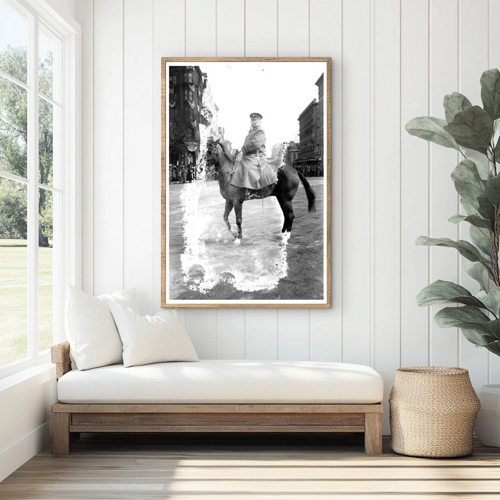 Brigadier General H.L. Scott, March 1917 Portrait – KNOWOL