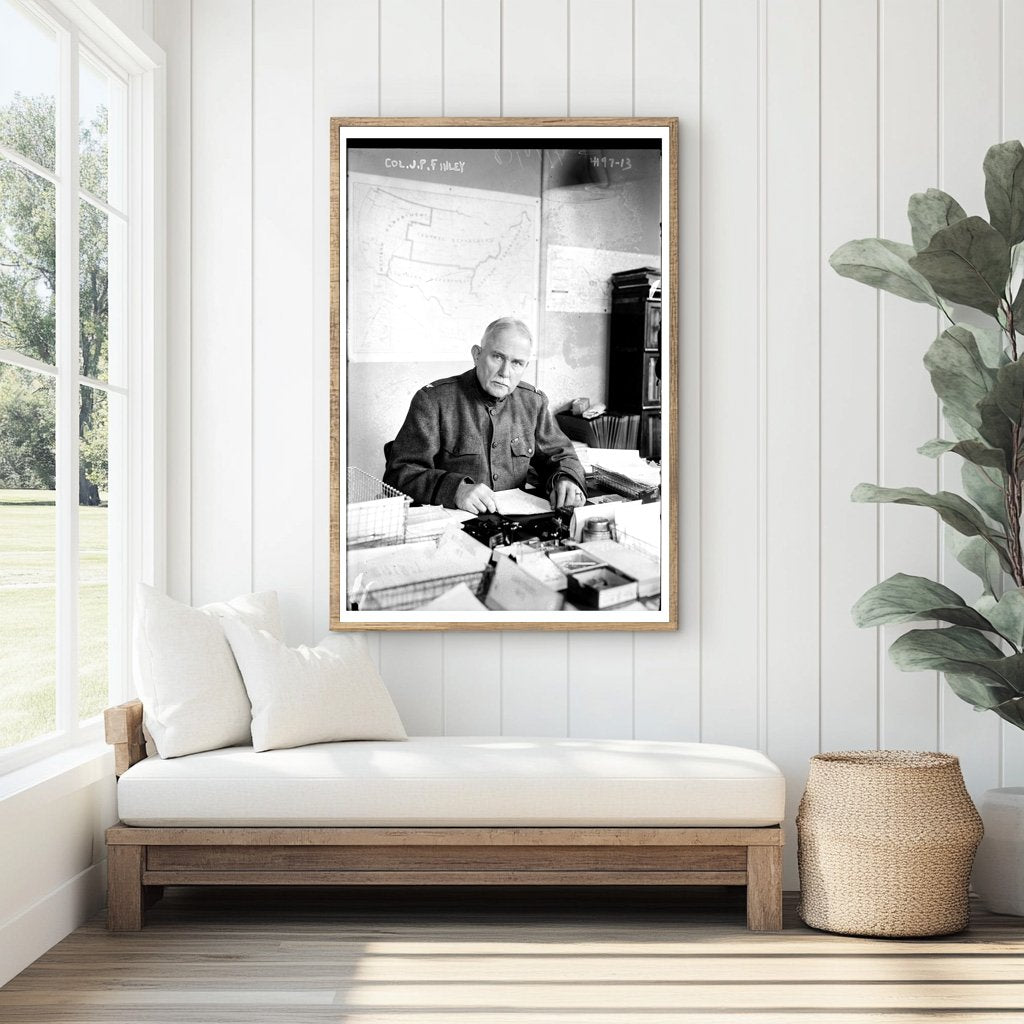 Colonel J.P. Finley: A 1917 War Leader Portrait – KNOWOL