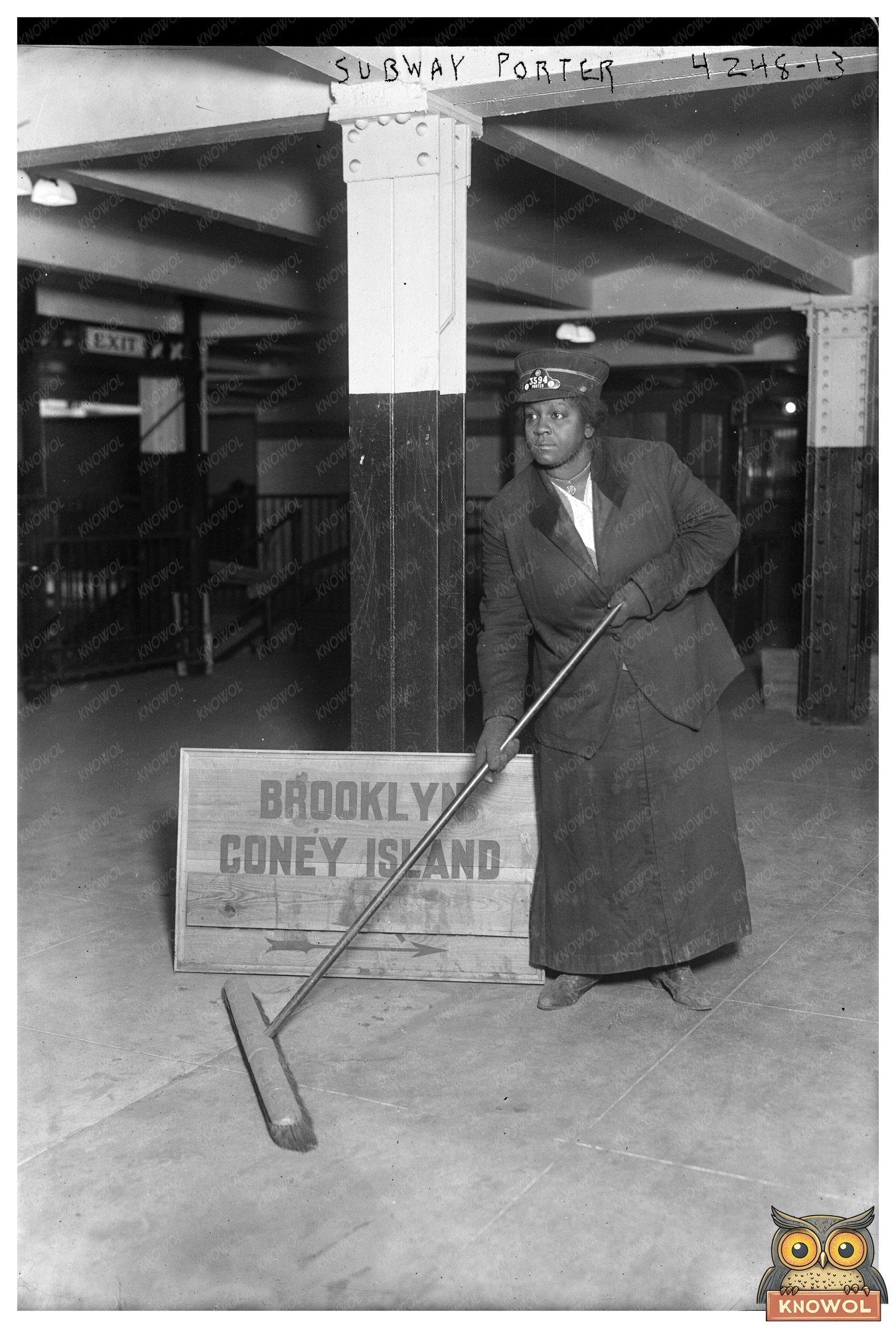 1915 Subway Porter: A Glimpse of NYCs Transit History – KNOWOL