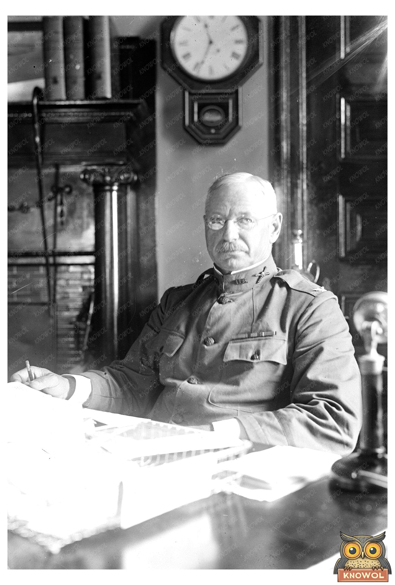 Colonel Haan: A Glimpse of WWI Leadership - 1917 – KNOWOL