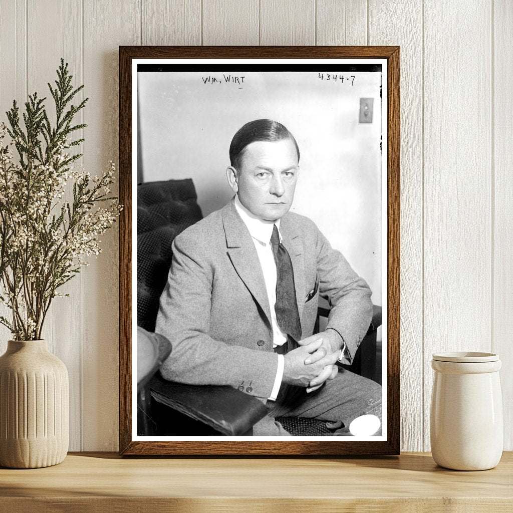 William Wirt: Pioneer of Educational Reform, 1917 – KNOWOL