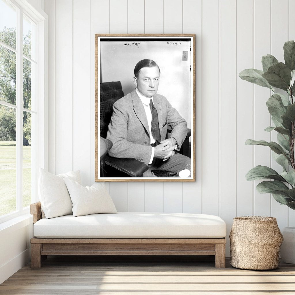 William Wirt: Pioneer of Educational Reform, 1917 – KNOWOL