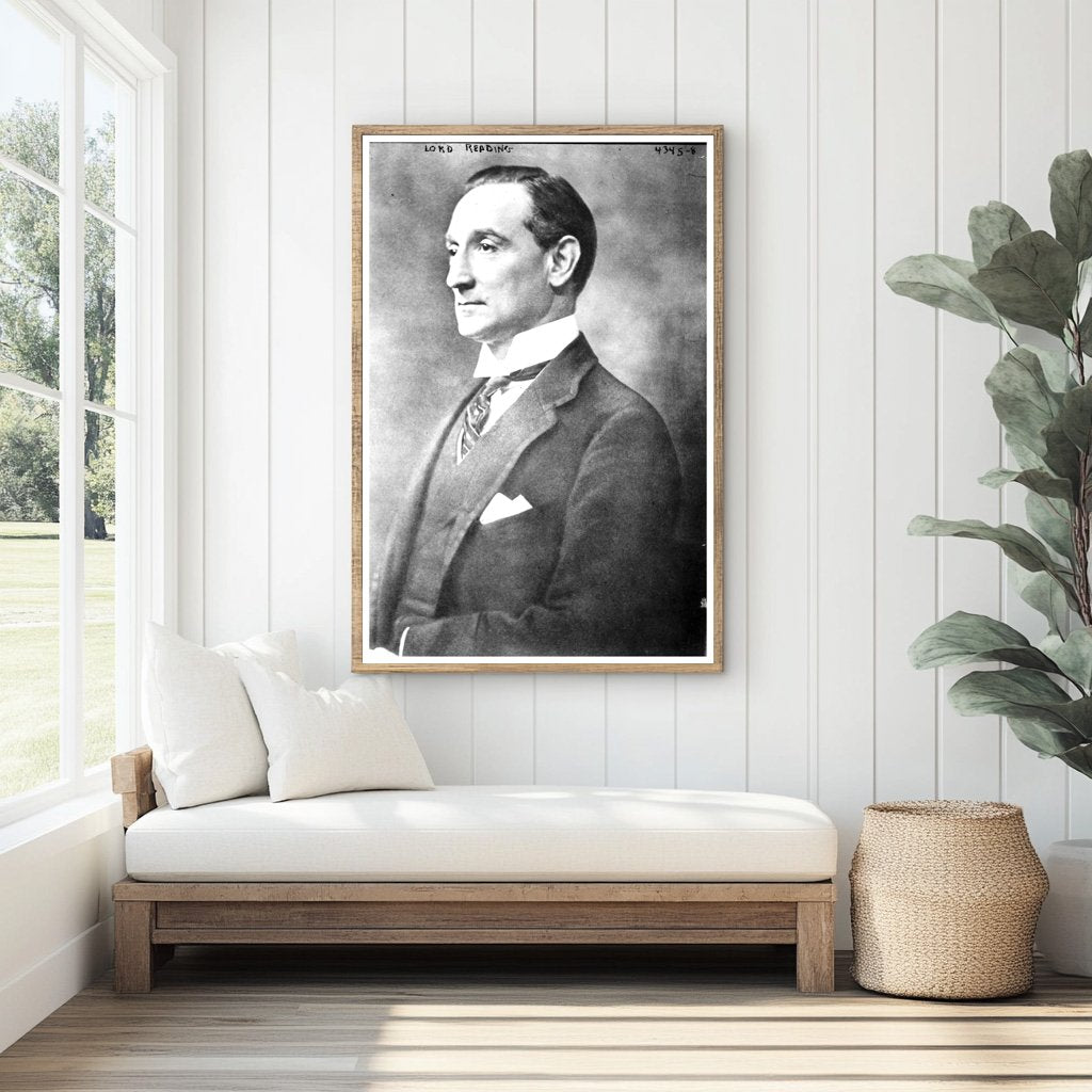 Portrait of Lord Reading: British Legal Icon, 1915-1920 – KNOWOL