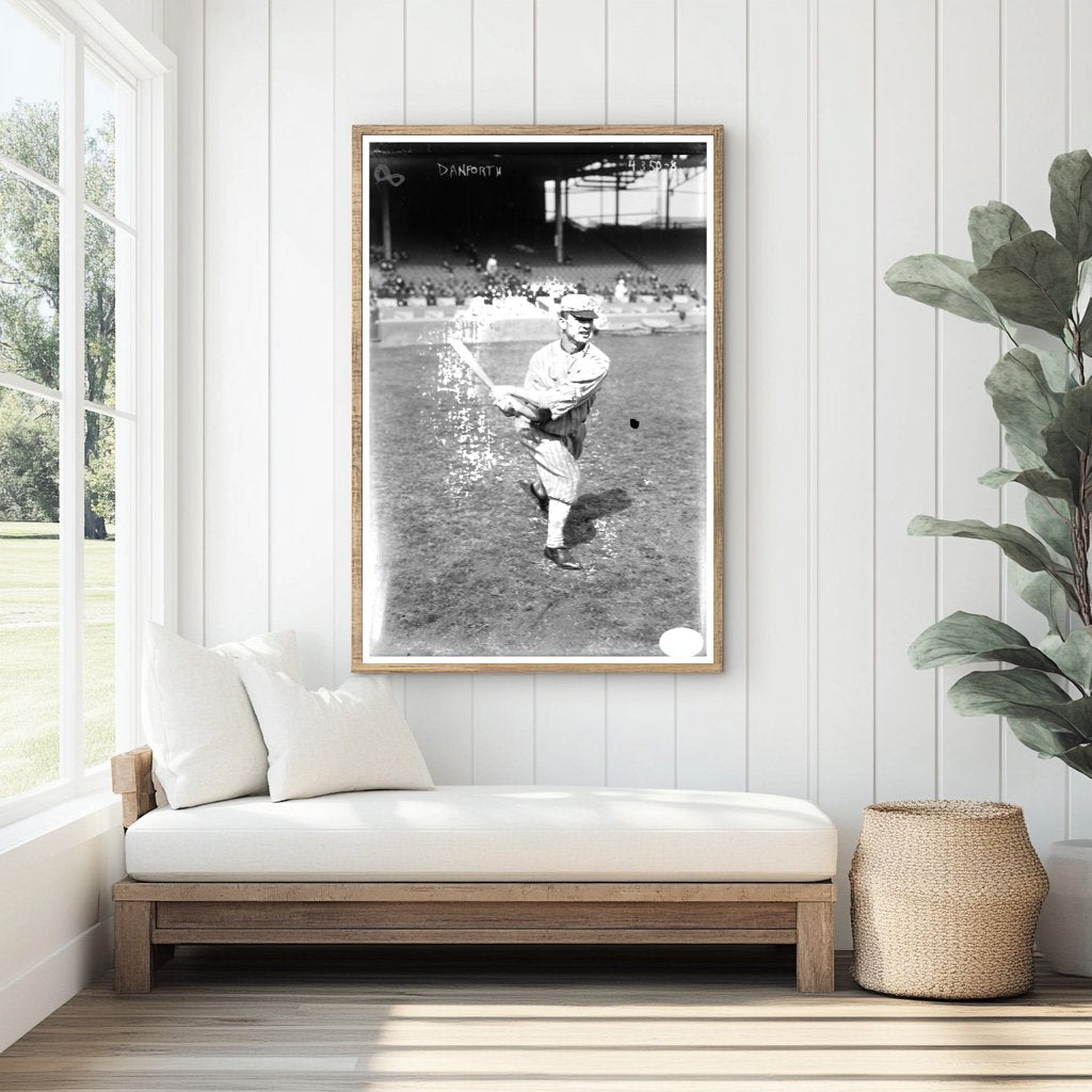 Vintage 1917 Chicago AL Baseball Star Glass Negative – KNOWOL