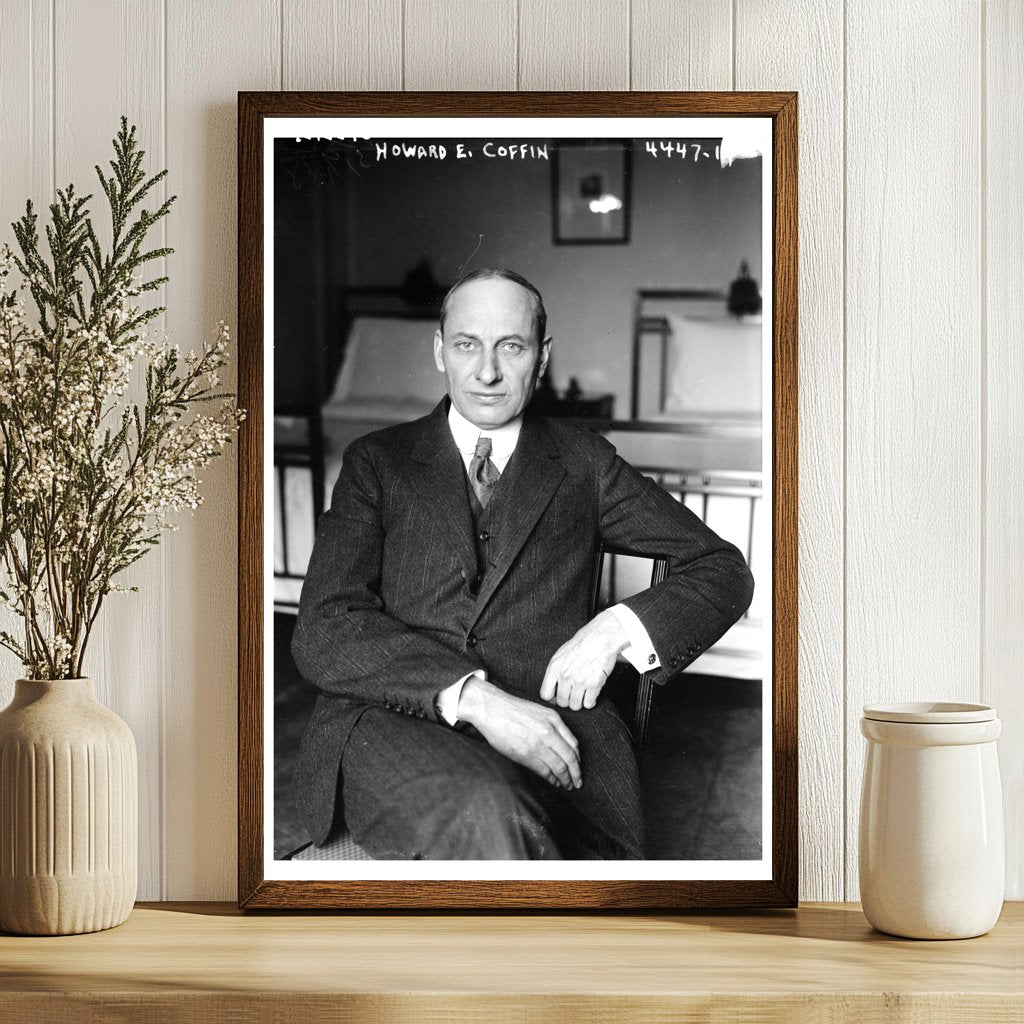 Portrait of an Early 20th Century Industrial Leader – KNOWOL
