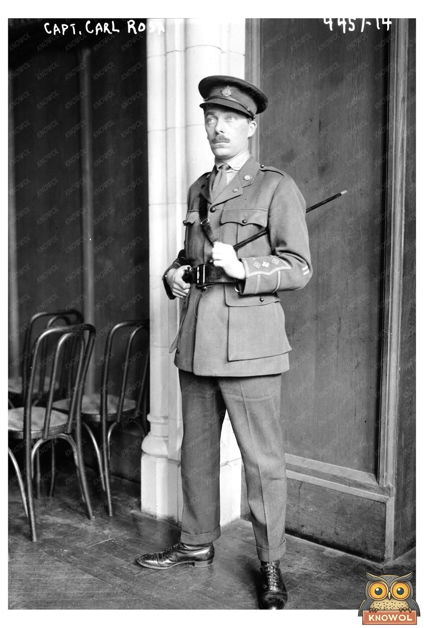 Captain Carl Rosa: A Glimpse into Early 20th Century – KNOWOL