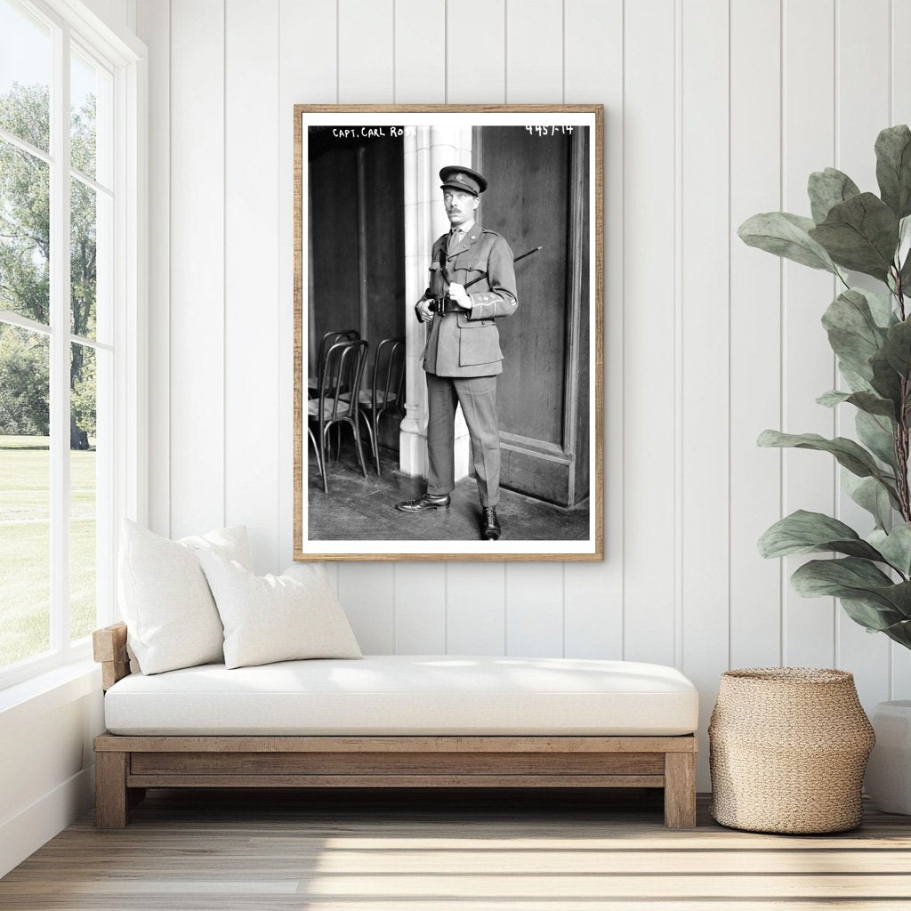 Captain Carl Rosa: A Glimpse into Early 20th Century – KNOWOL