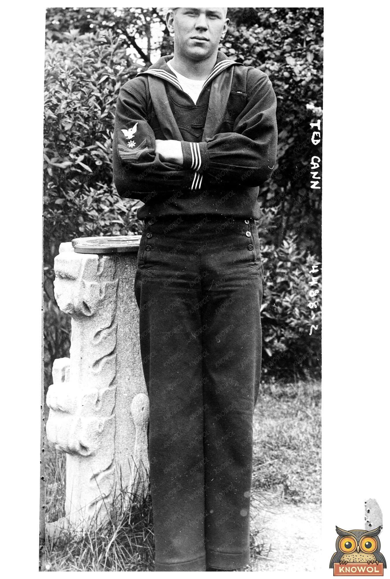 Early 20th Century American Life: Ted Cann Portrait – KNOWOL