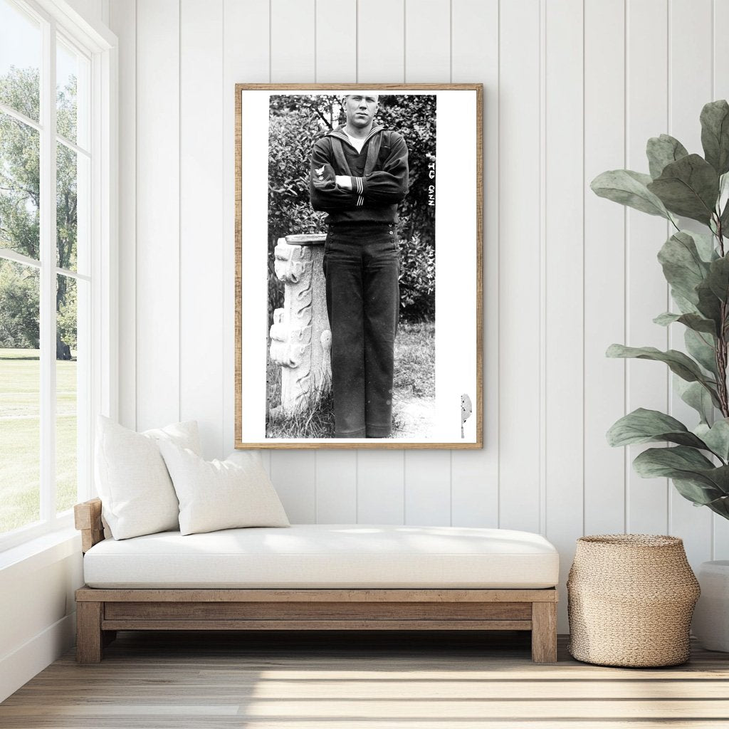 Early 20th Century American Life: Ted Cann Portrait – KNOWOL