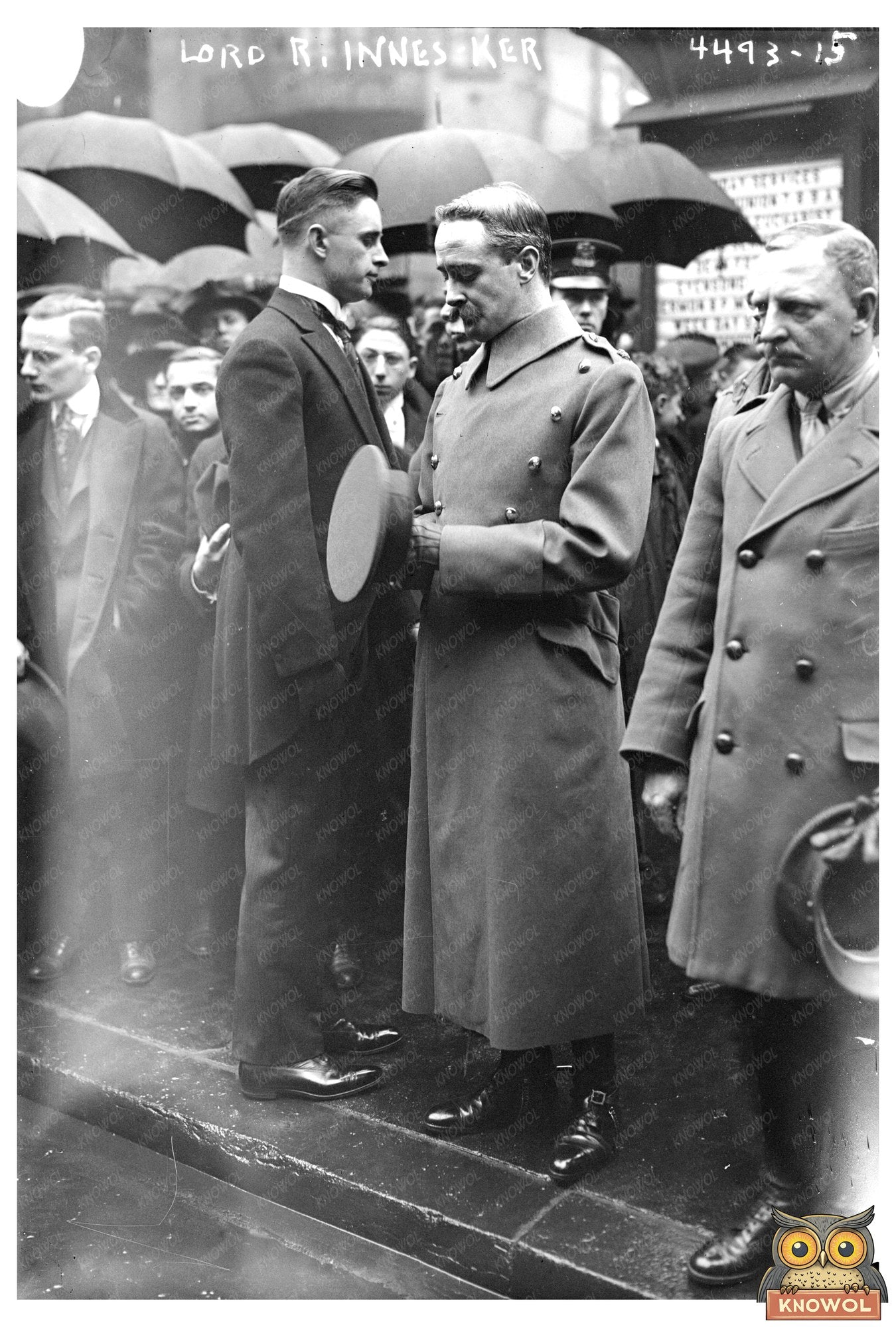 1918 Portrait of Lord R. Innes-Ker: A Soldiers Legacy – KNOWOL