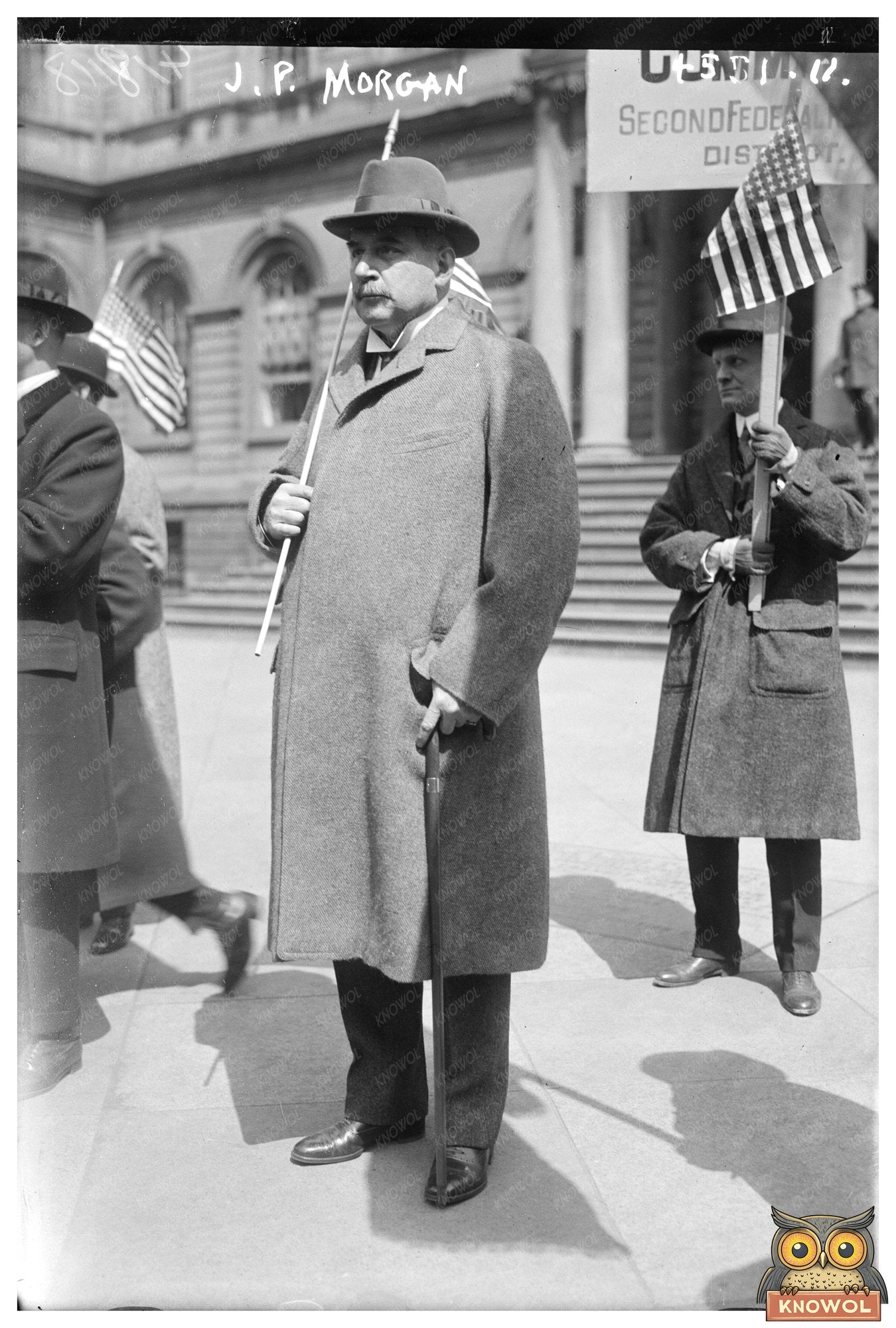 Influential American Banker in Early 20th Century – KNOWOL