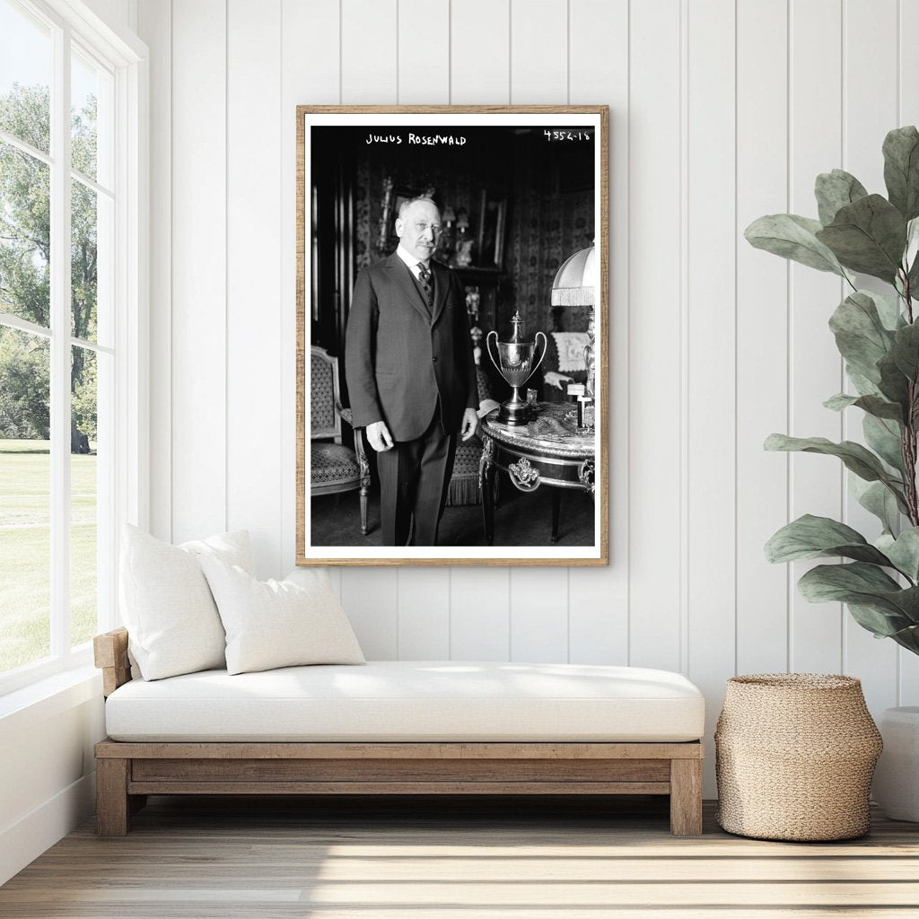 Julius Rosenwald: Empowering Education & Equality, 1915... – KNOWOL