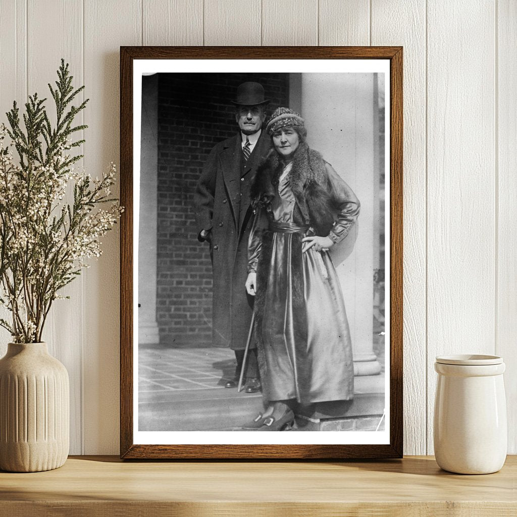 Historic 1918 Portrait of M.T. Herrick & Anne Morgan – KNOWOL