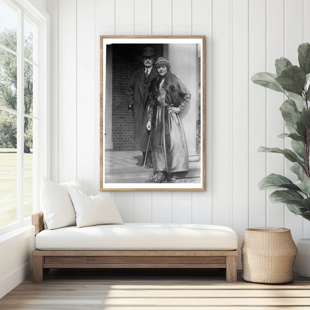 Historic 1918 Portrait of M.T. Herrick & Anne Morgan – KNOWOL