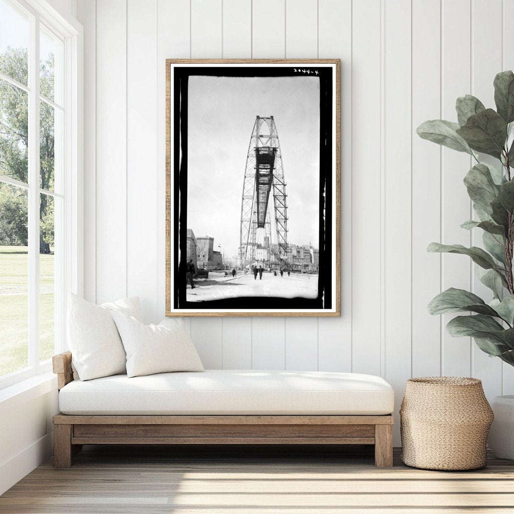 Vintage Marseille: Iconic Traveling Bridge, 1915-1920 – KNOWOL