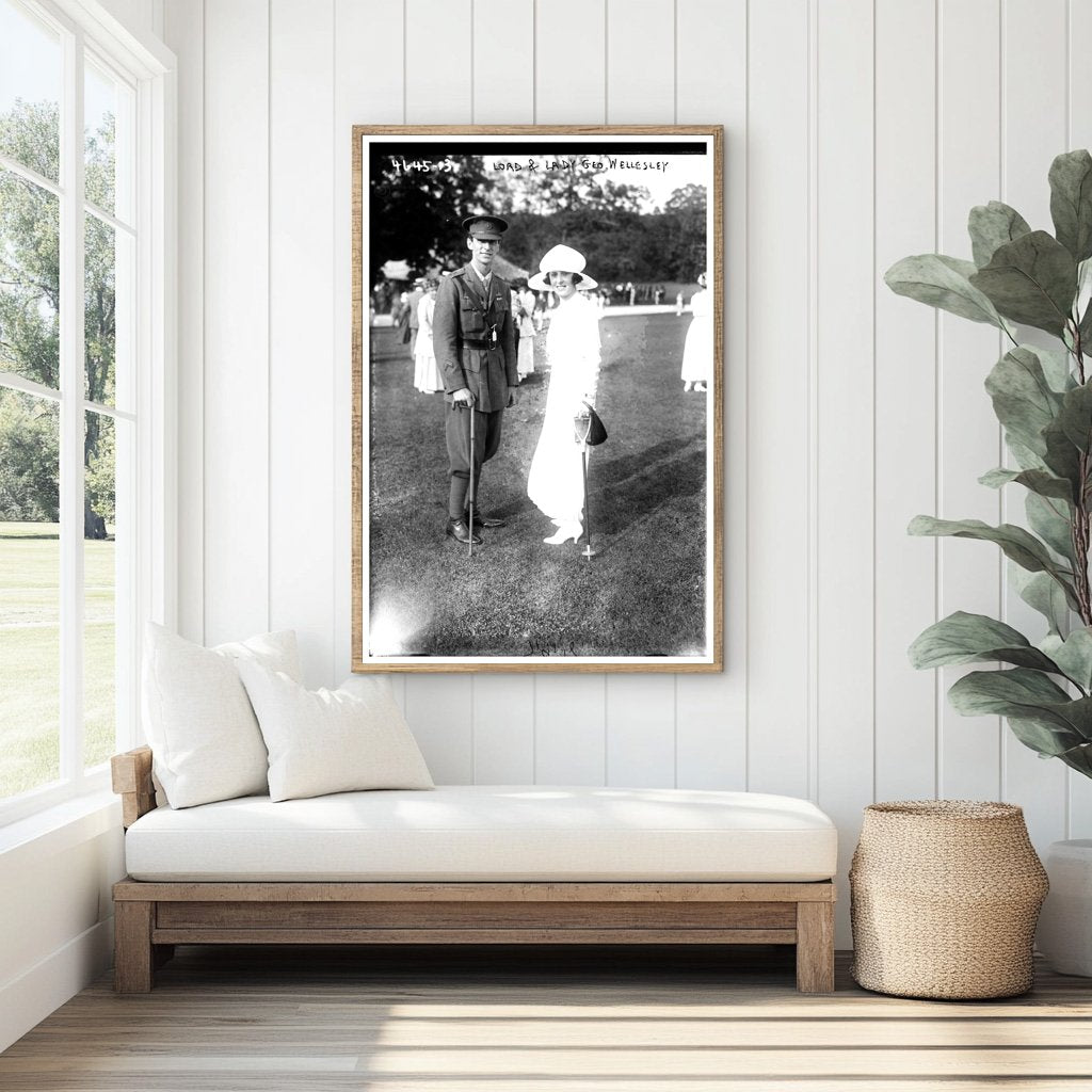 Noble Elegance: Lord and Lady Wellesley, 1915-1920 – KNOWOL