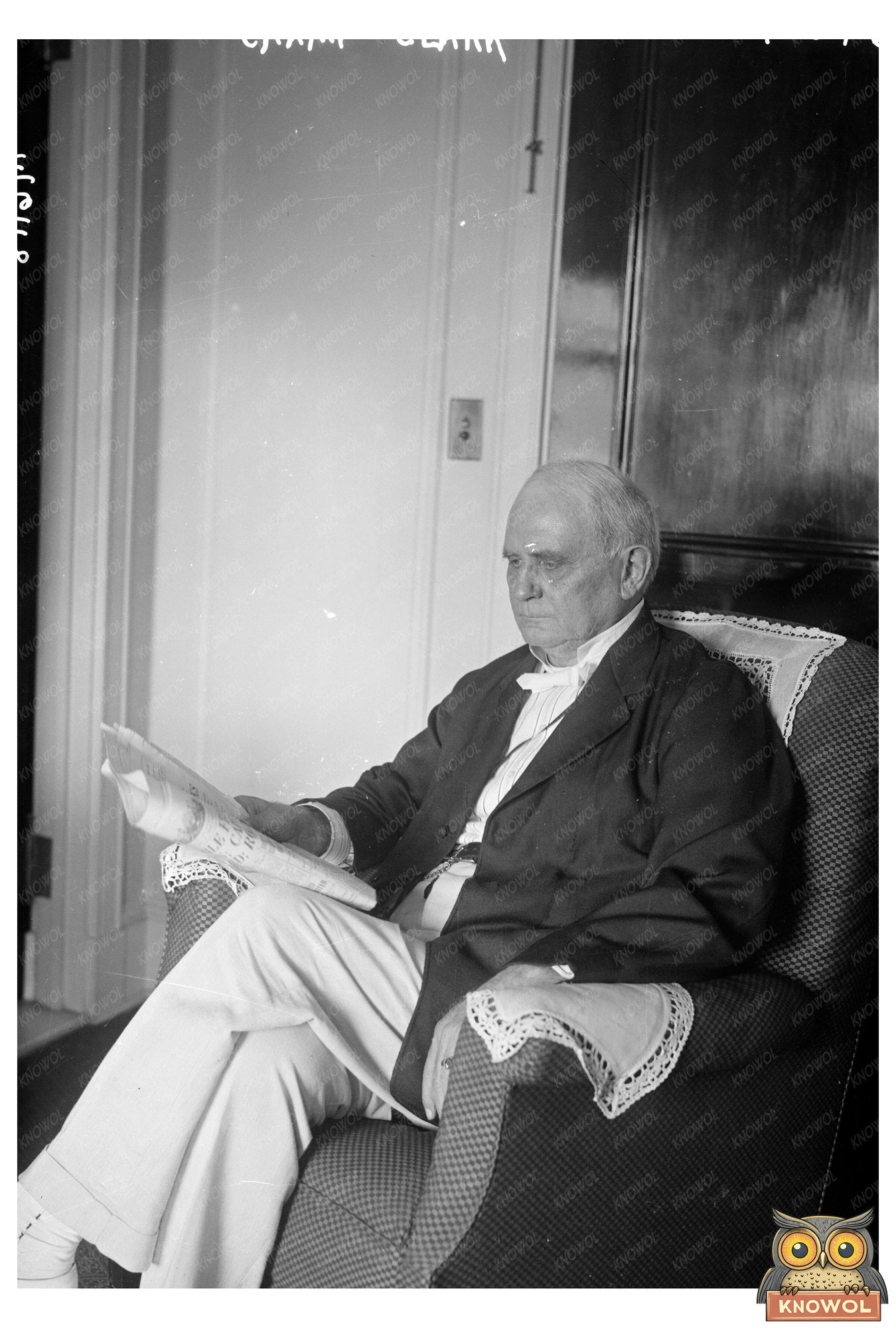 Champ Clark: Early 20th Century Political Icon – KNOWOL