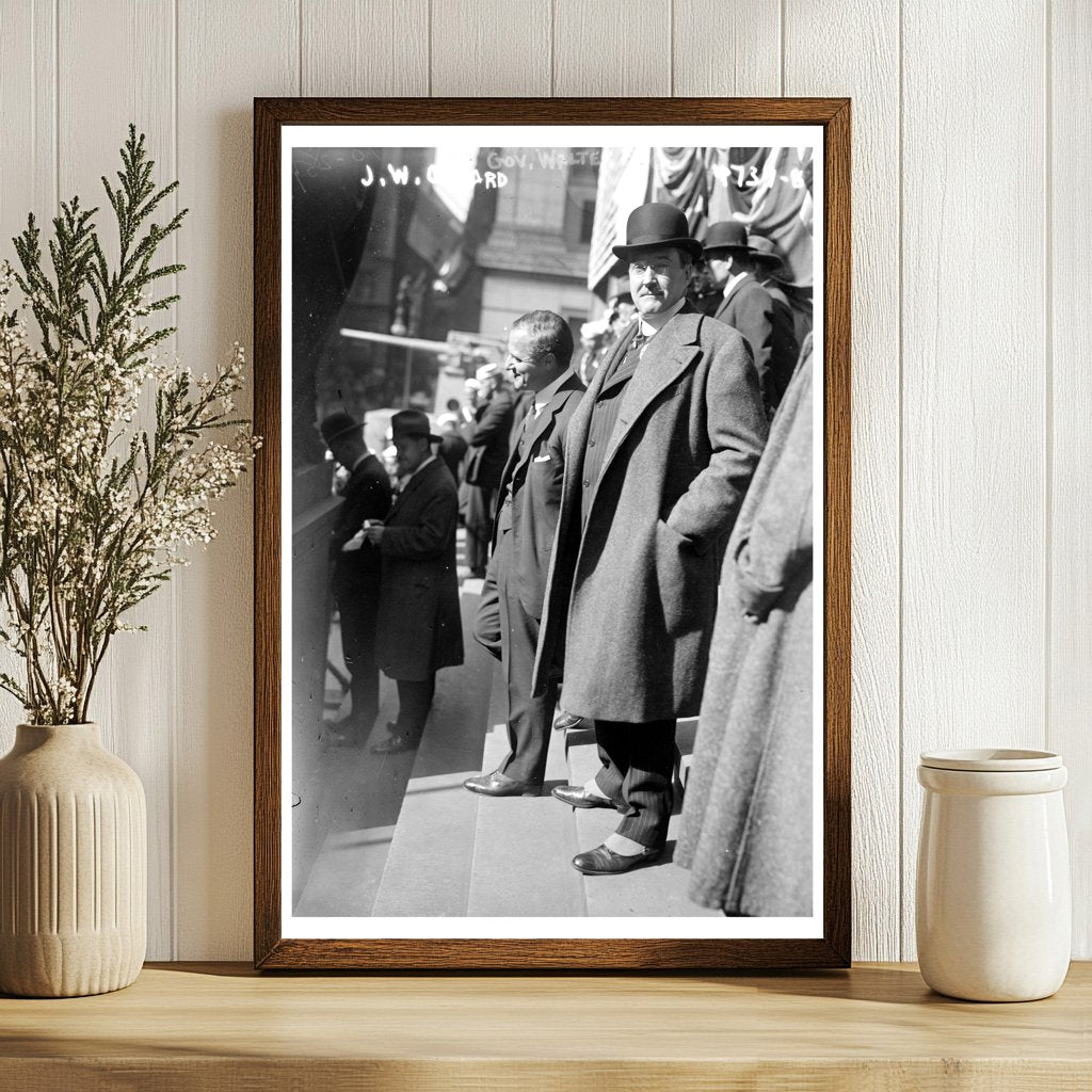 Post-WWI Era Portrait: A Glimpse into 1920s Life – KNOWOL