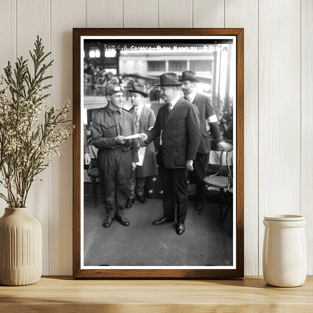 Historic Aviators: Sgt. Coombs & Alan Hawley, 1915-1920 – KNOWOL