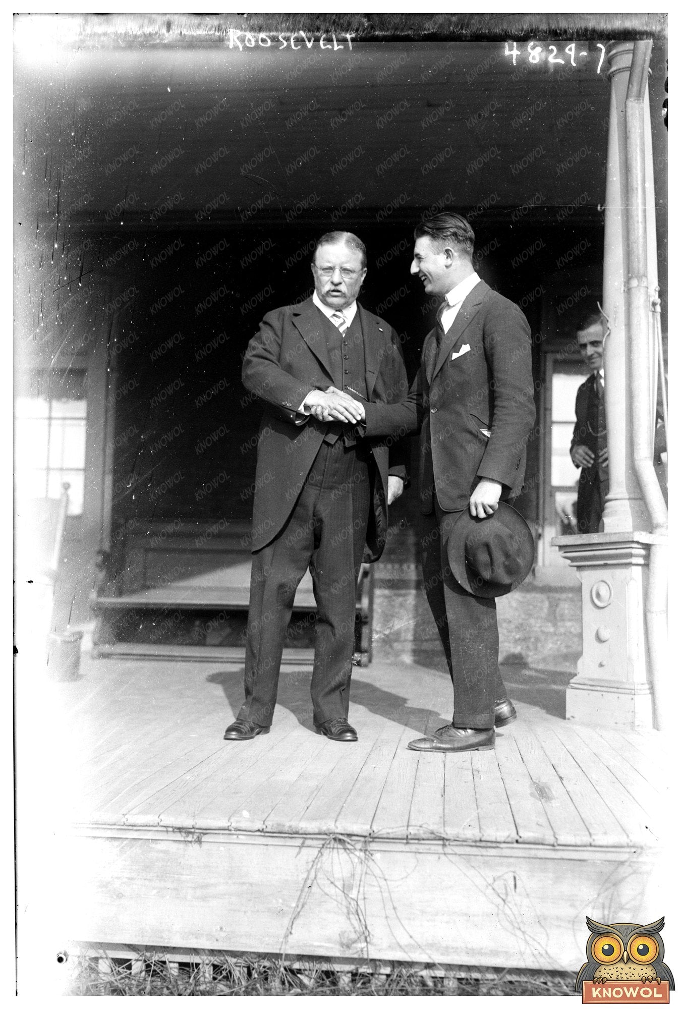 Young Franklin D. Roosevelt: Early Political Portrait – KNOWOL