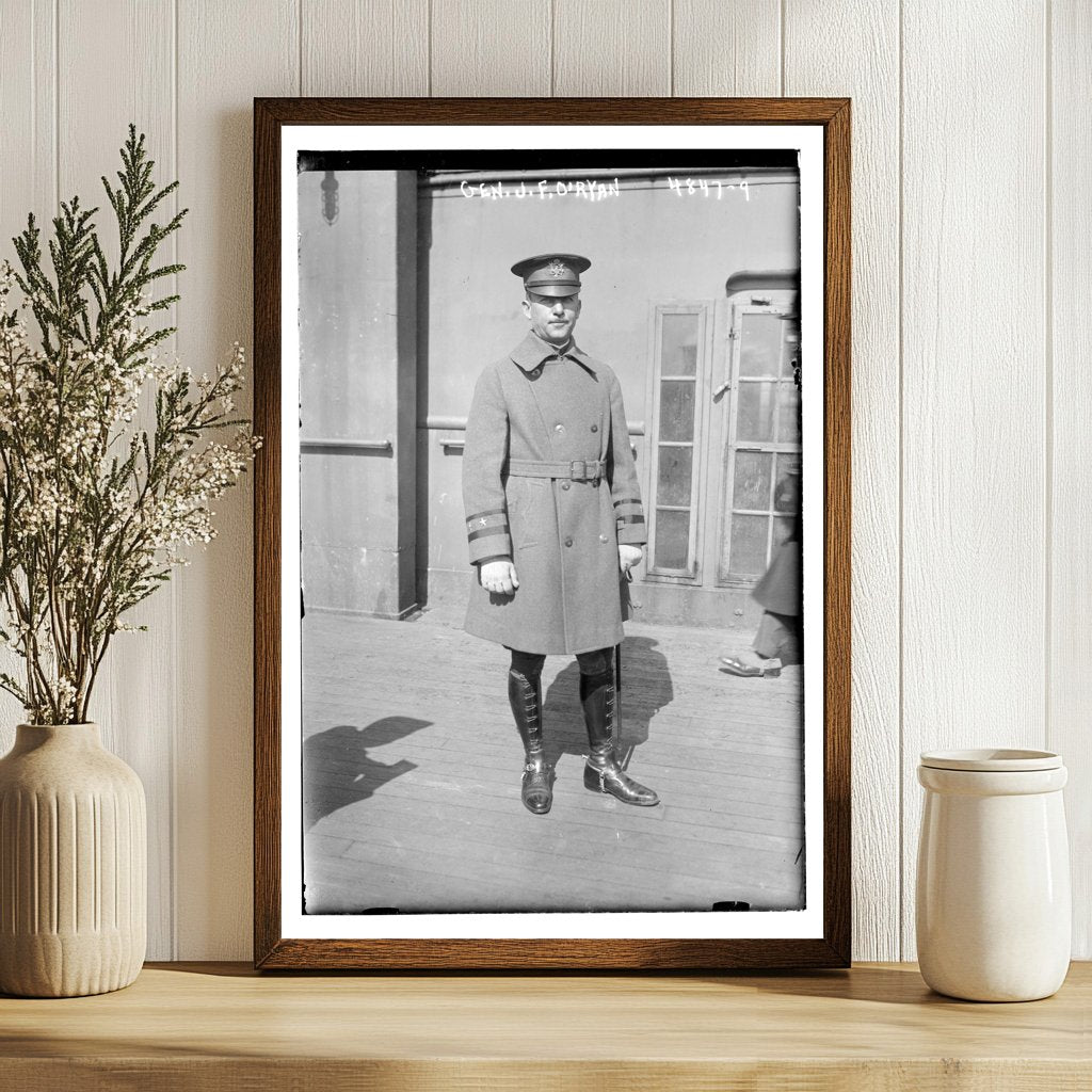 Valiant General in World War I Era Portrait – KNOWOL