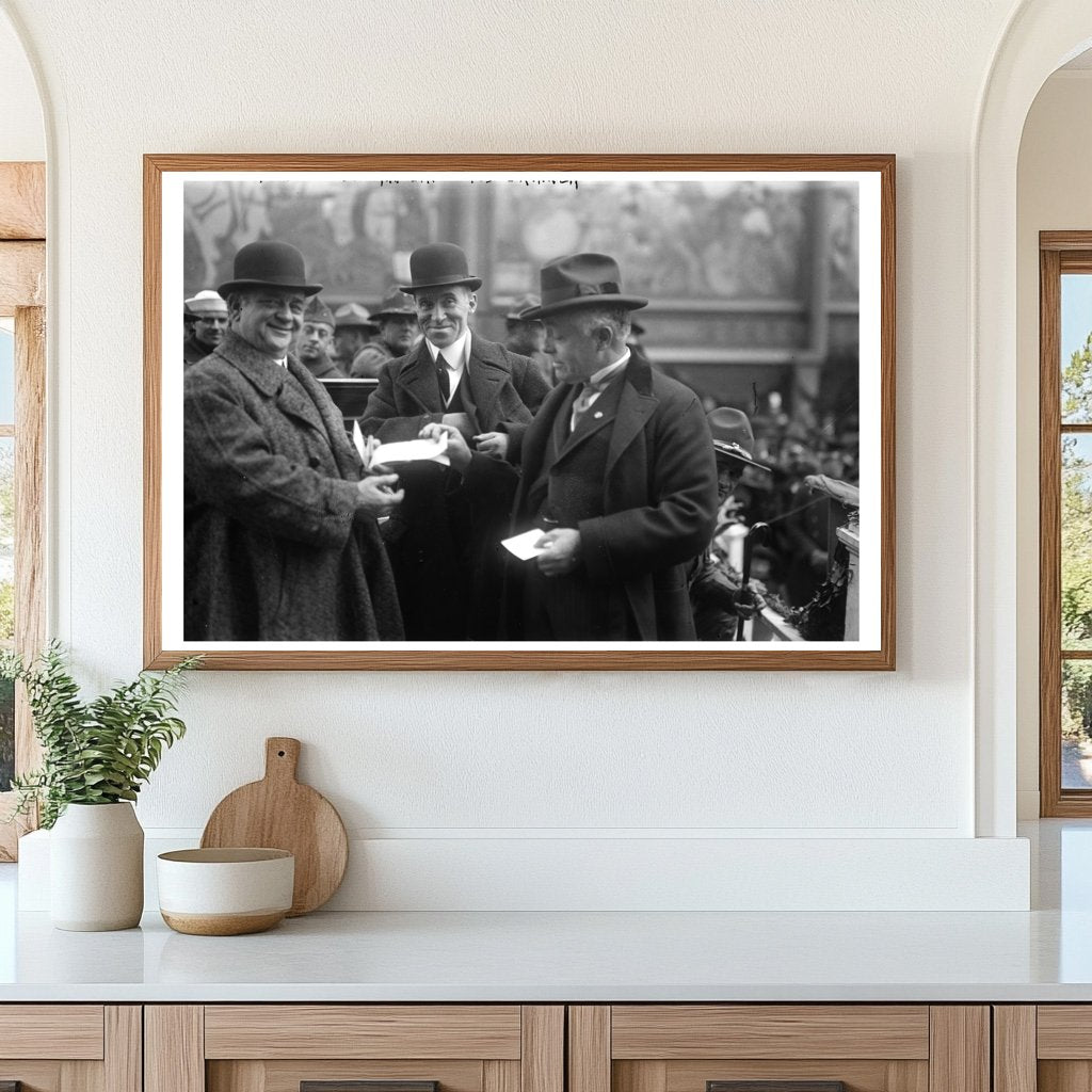 Vintage Trio: Early 20th Century Theater Icons – KNOWOL