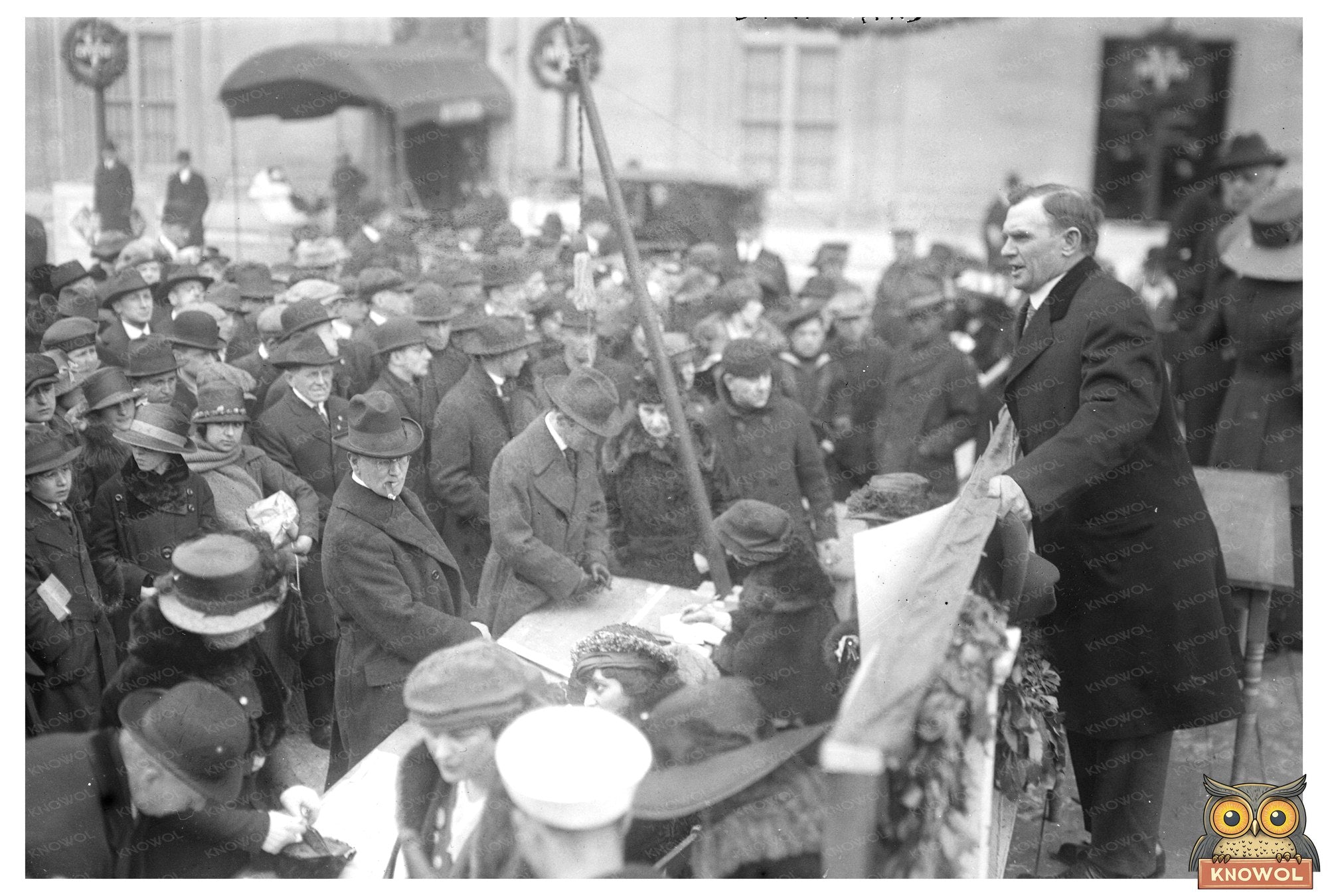 Colonel W.J. Watkins: A Glimpse of 1920s Valor – KNOWOL