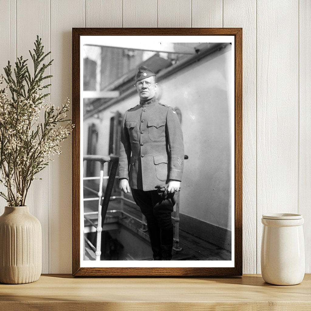 Portrait of a WWI Era Lieutenant Colonel, 1915-1920 – KNOWOL