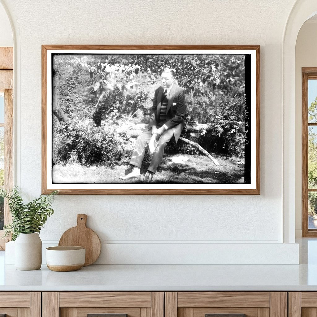 Vintage Portrait of Bert Williams - 1910s Icon – KNOWOL