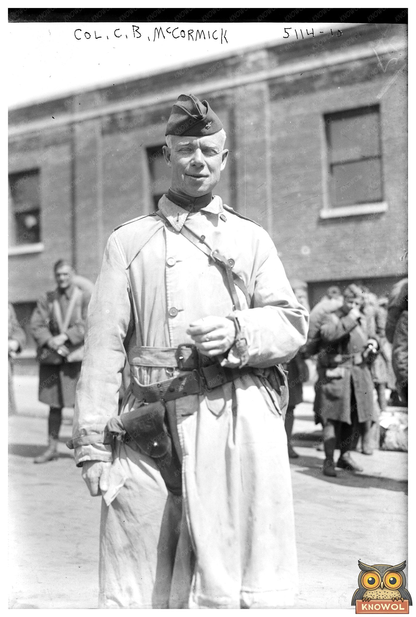 Colonel McCormick: Early 20th Century Military Leader – KNOWOL