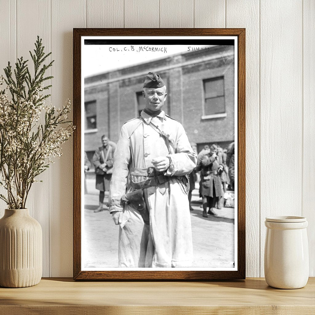 Colonel McCormick: Early 20th Century Military Leader – KNOWOL