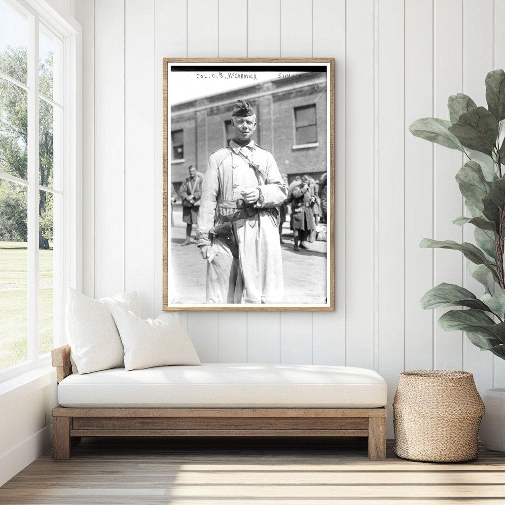 Colonel McCormick: Early 20th Century Military Leader – KNOWOL