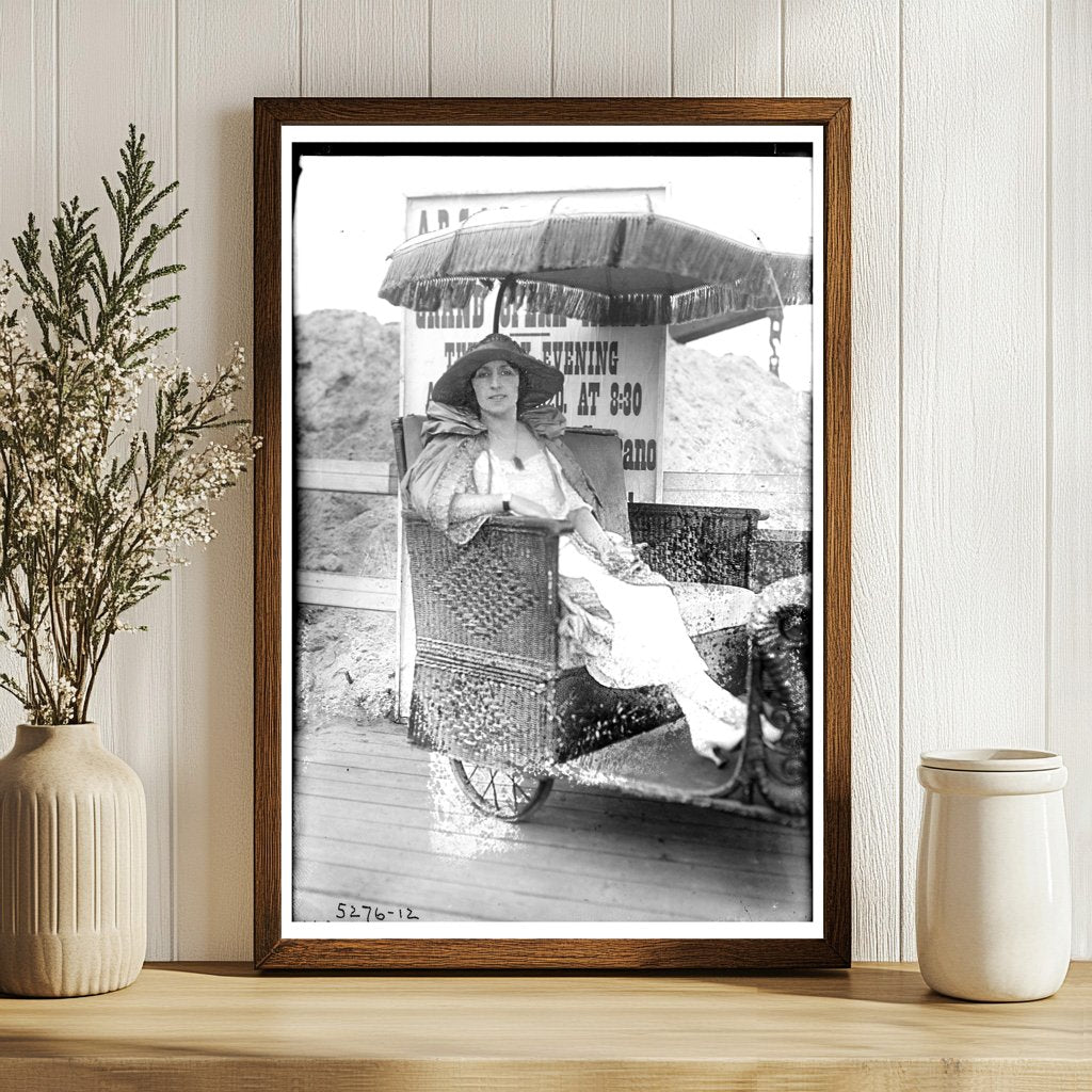 Historic Portrait of Curci: Early 20th Century America – KNOWOL