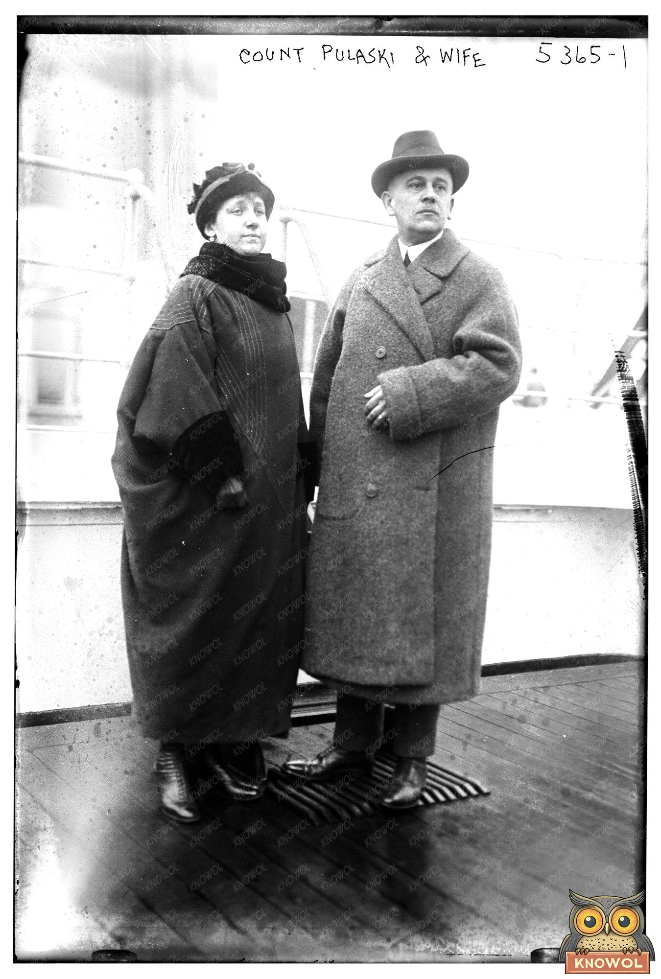 Count Pulaski & His Wife: A Glimpse into History – KNOWOL