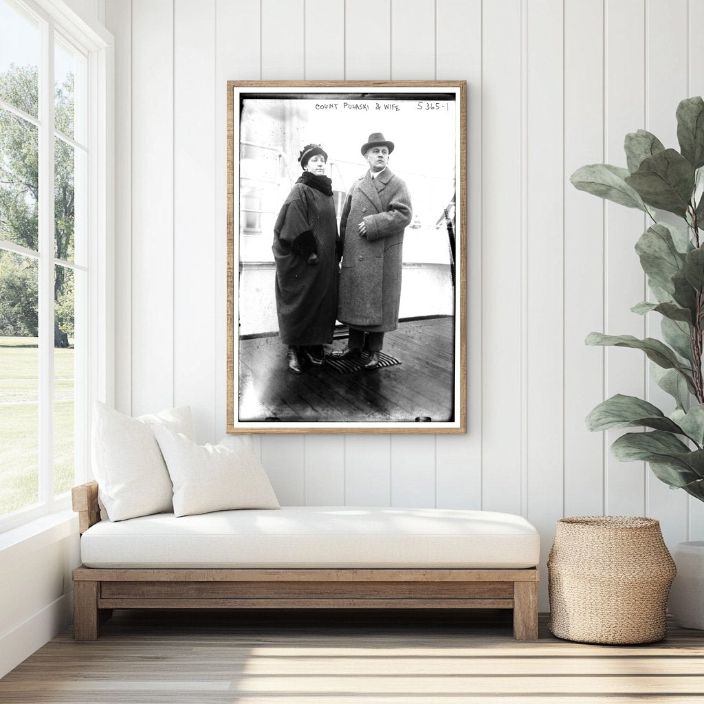 Count Pulaski & His Wife: A Glimpse into History – KNOWOL