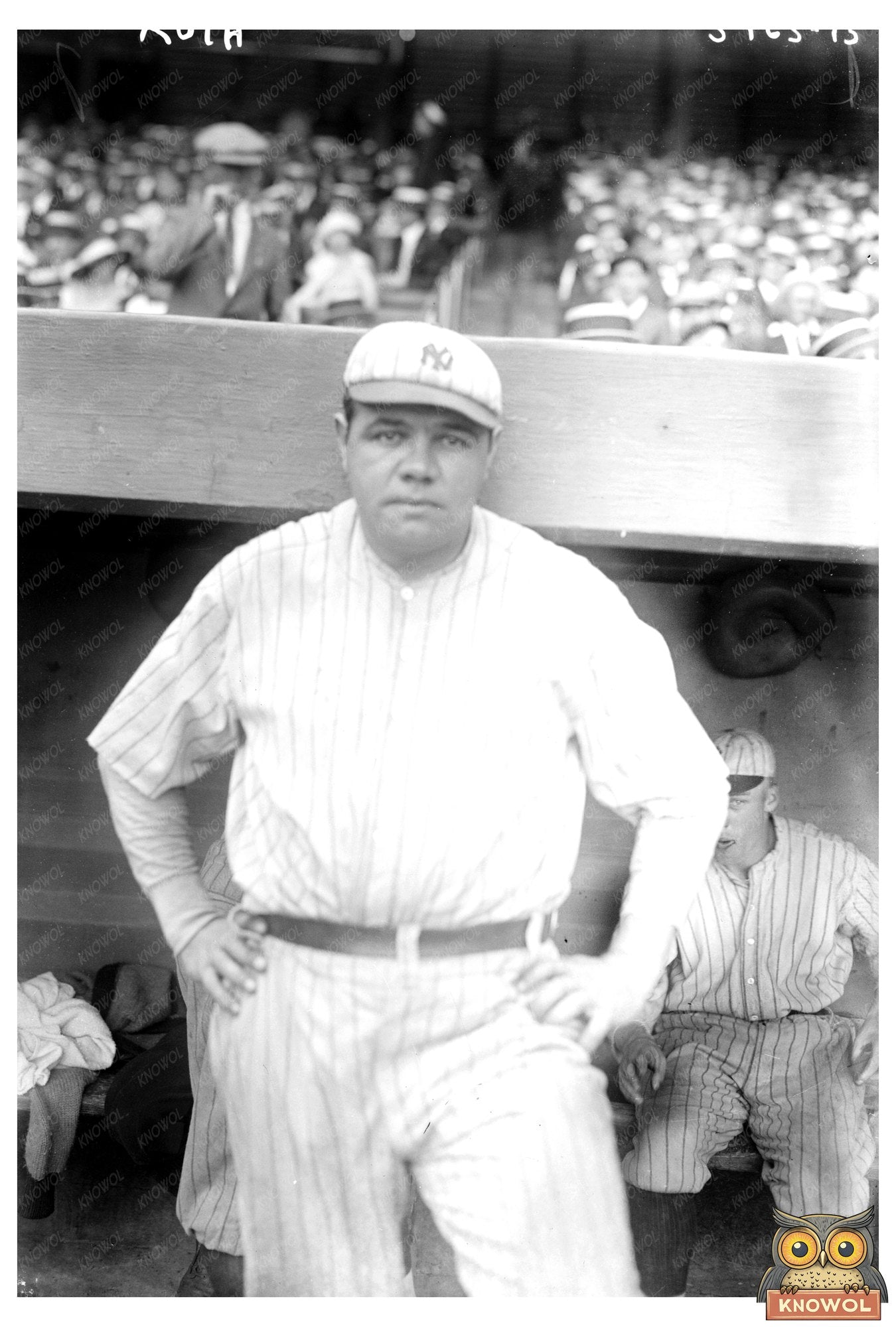 Babe Ruths Iconic 1921 Baseball Moment in NYC – KNOWOL