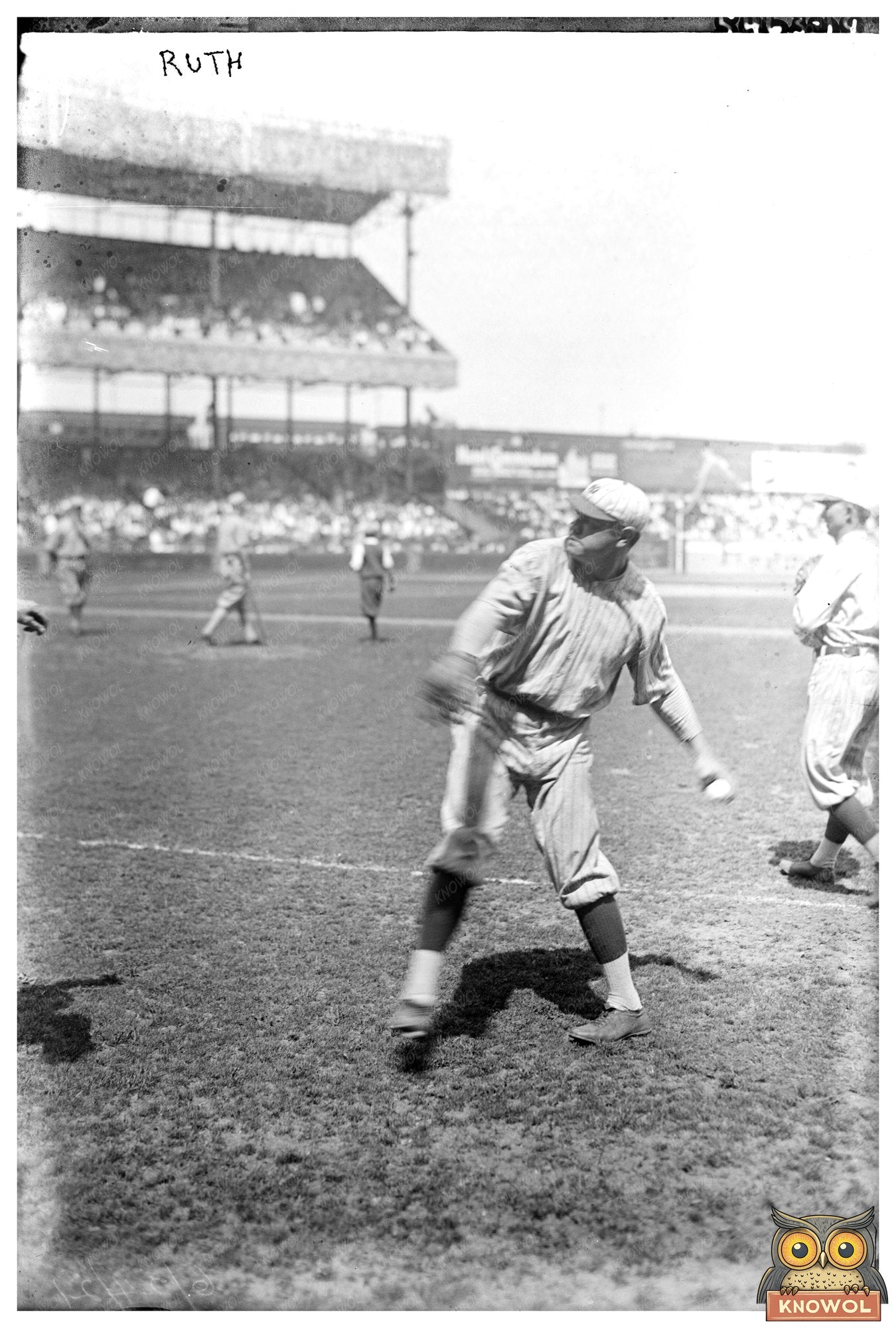 Babe Ruth: 1921 Yankees Legend at Bat – KNOWOL