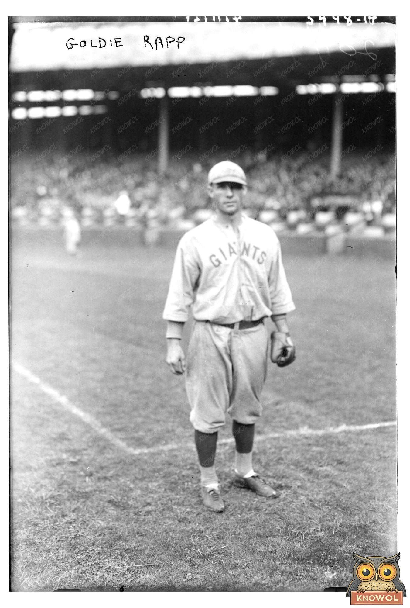 Charming Portrait of Goldie Rapp, 1920s Icon – KNOWOL