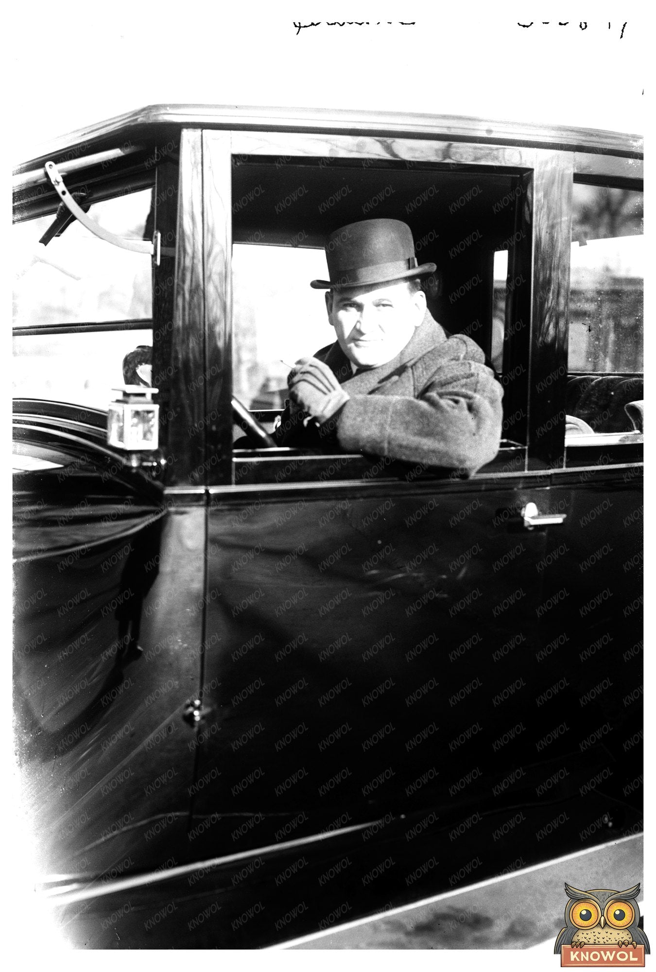 Vintage 1920s Auto Adventure: Chamlee in Motion – KNOWOL