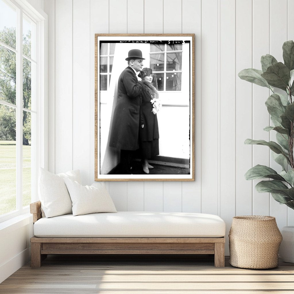 Elegant Portrait of Prince and Princess Bibesco, 1920s – KNOWOL