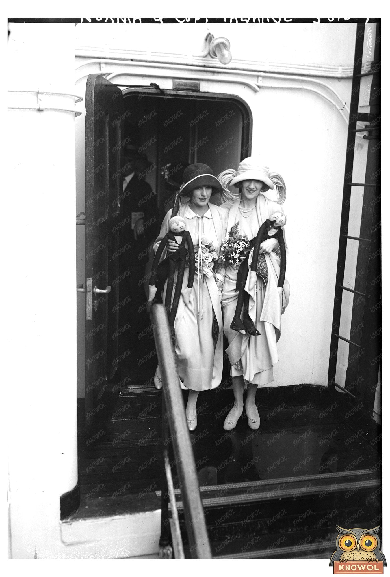 Silent Film Stars: Connie & Norma Talmadge, 1920s – KNOWOL