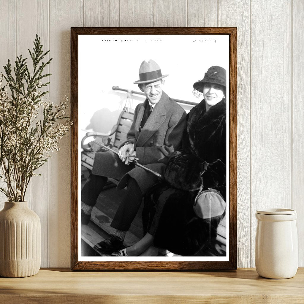 Royal Elegance: Prince Andrew & Princess Alice, 1920s – KNOWOL