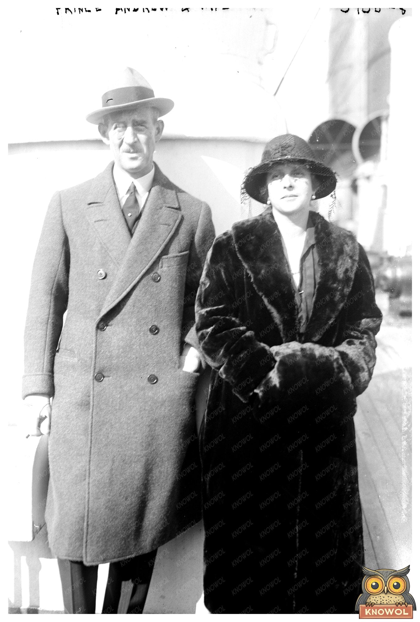 Elegant Royal Portrait of Prince Andrew & Princess Alic... – KNOWOL