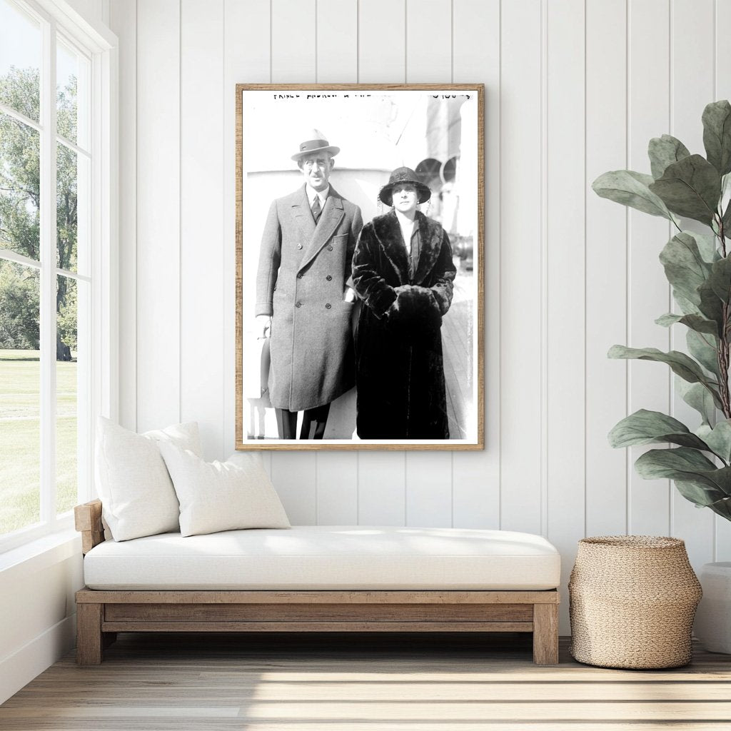 Elegant Royal Portrait of Prince Andrew & Princess Alic... – KNOWOL