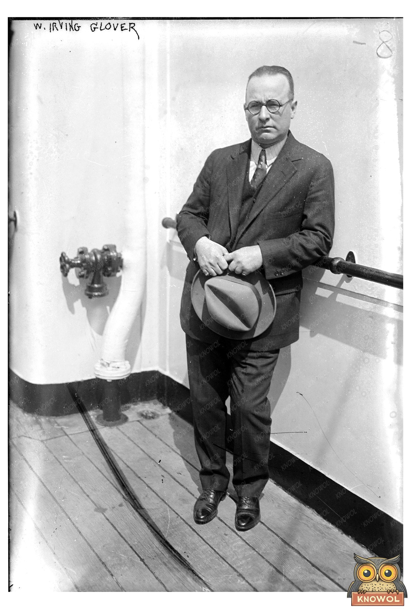 Vintage 1920s Portrait of a Pioneer in Science & Educat... – KNOWOL