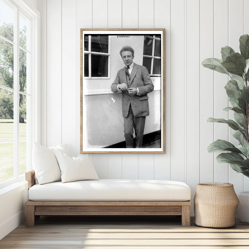 Dynamic Conductor Leopold Stokowski in the 1920s – KNOWOL