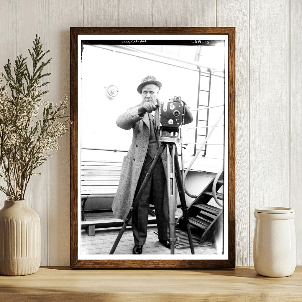 Majestic Bass Voice: 1920s Opera Singer Portrait – KNOWOL