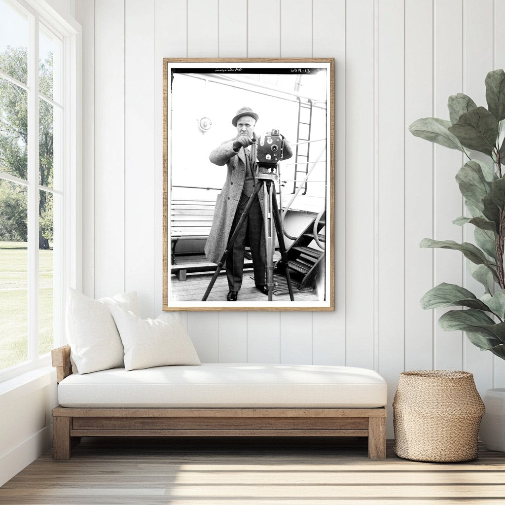 Majestic Bass Voice: 1920s Opera Singer Portrait – KNOWOL