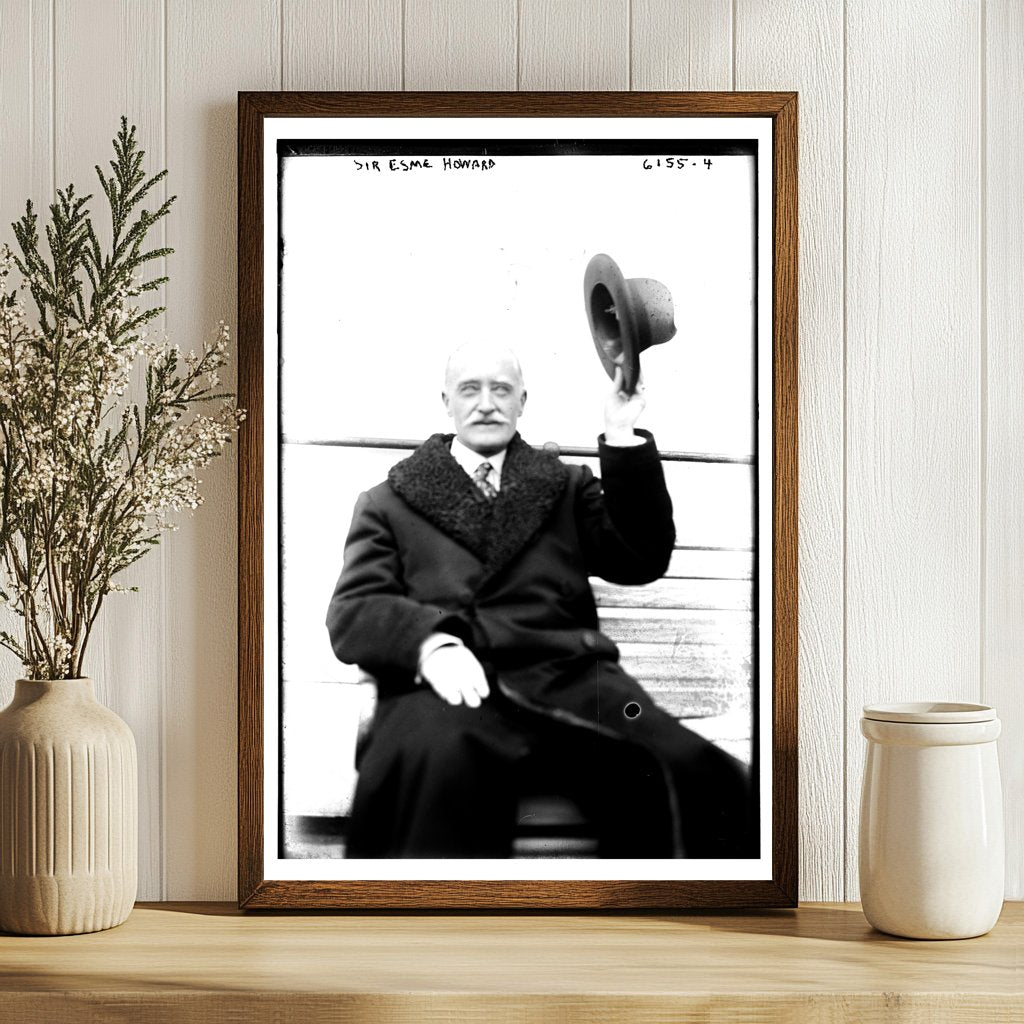 Distinguished British Diplomat: Sir Esme Howard – KNOWOL